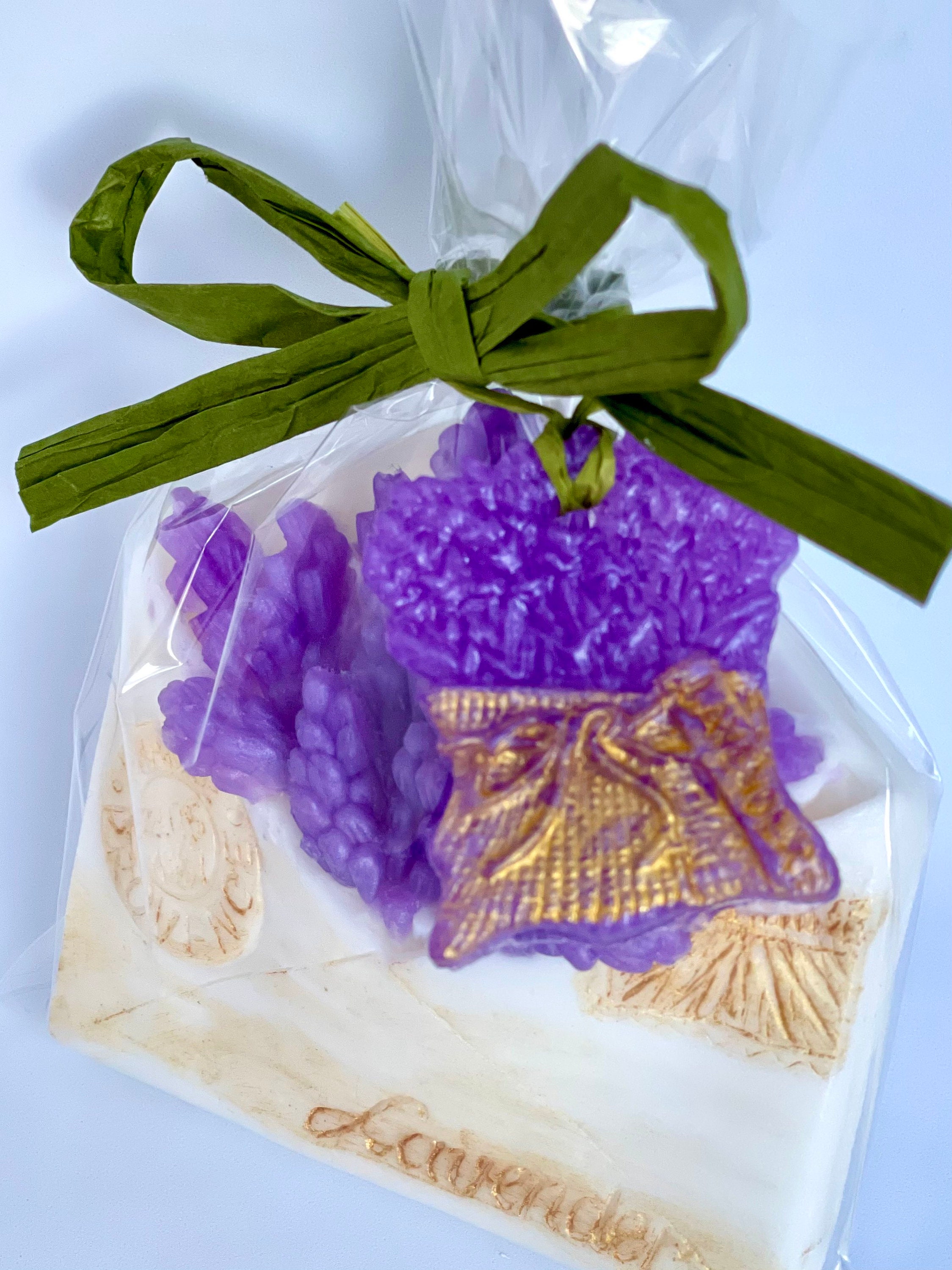 Lavender Soap Letter - Etsy