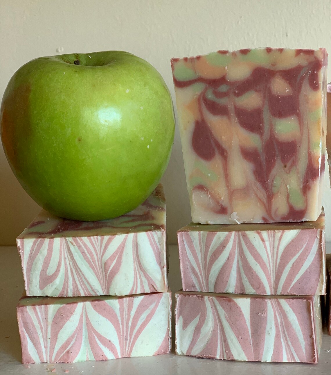 Apple Soap Made With Real Apples and Apple Cider Vinegar - Etsy