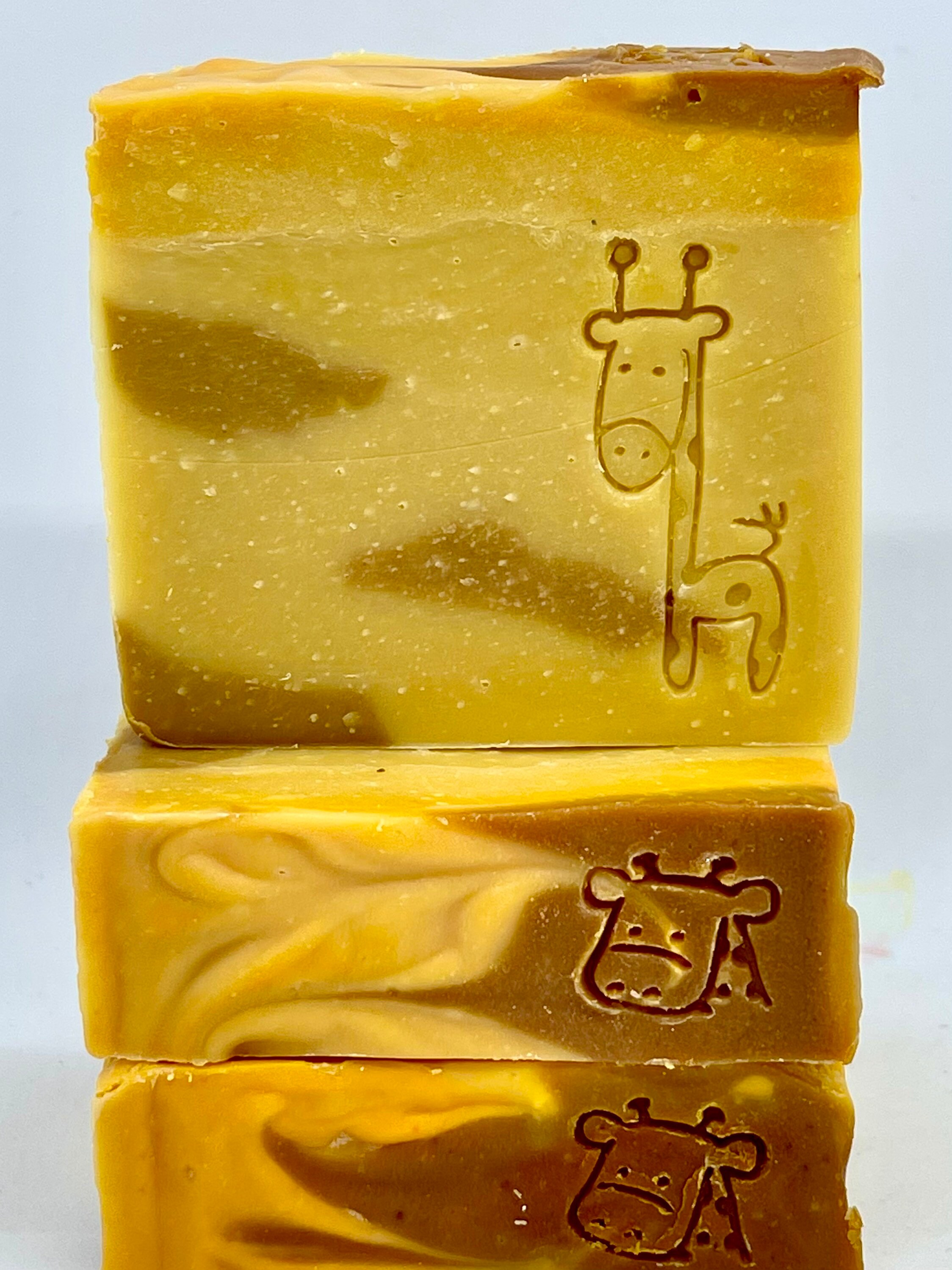 Giraffe Safari Soap - Etsy