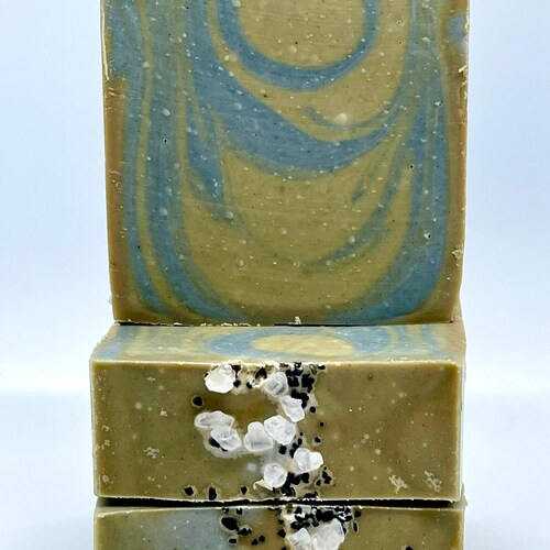 100% Natural Dead Sea Mud Handcrafted Soap With Dead Sea Salt - Etsy