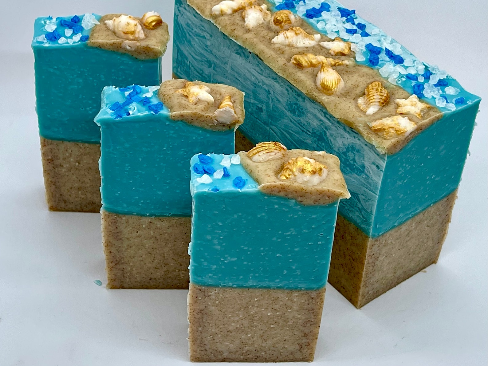 Salt Sand & Sea Soap | Etsy