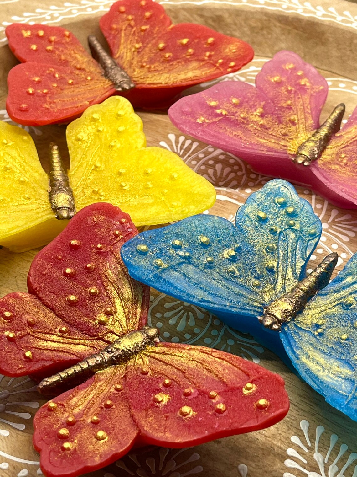 Beautiful Butterfly Soap | Etsy