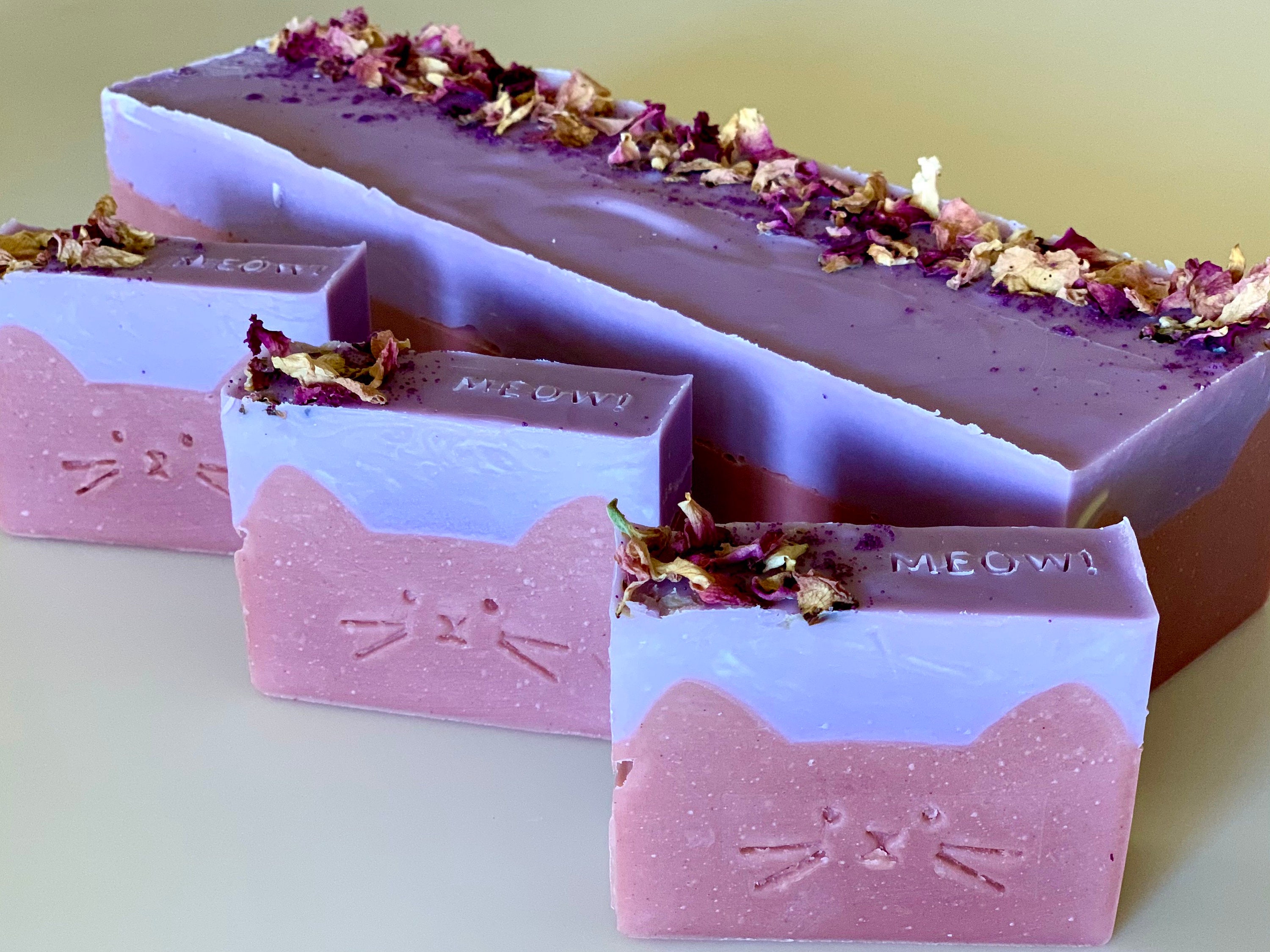 Pretty Kitty Soap - Etsy