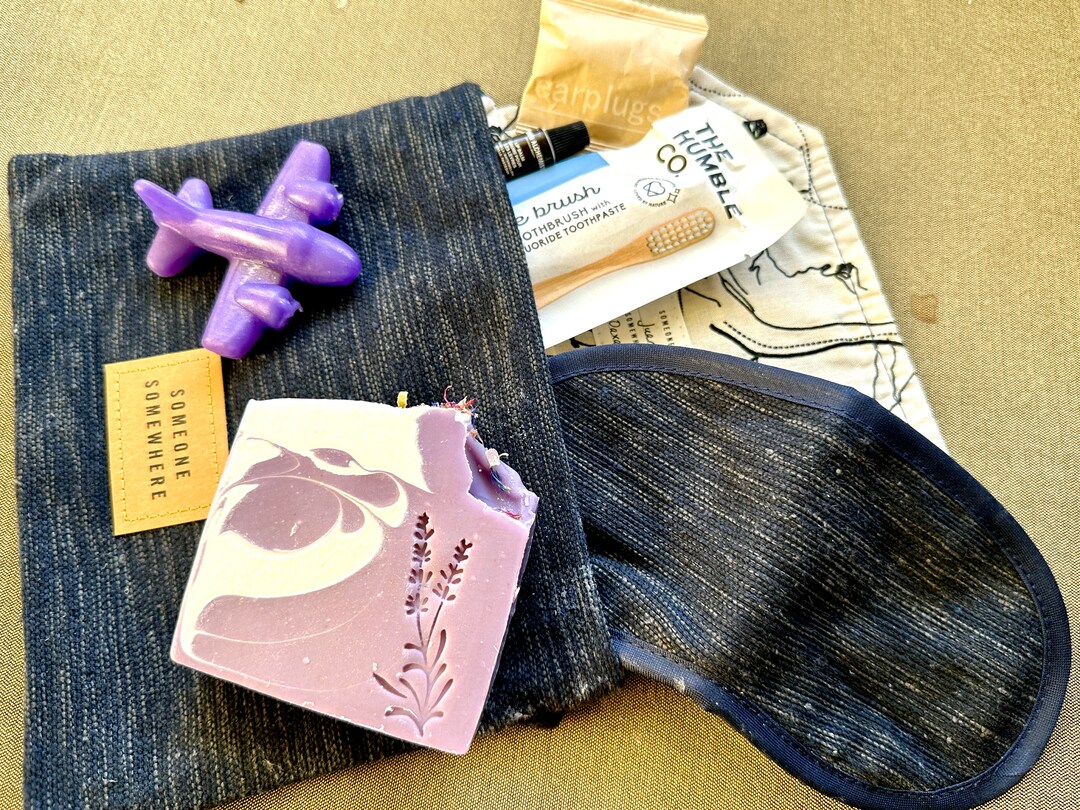 Travel Soap Amenity Kit - Etsy