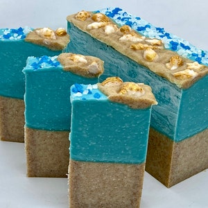 Salt, Sand & Sea Soap - Etsy