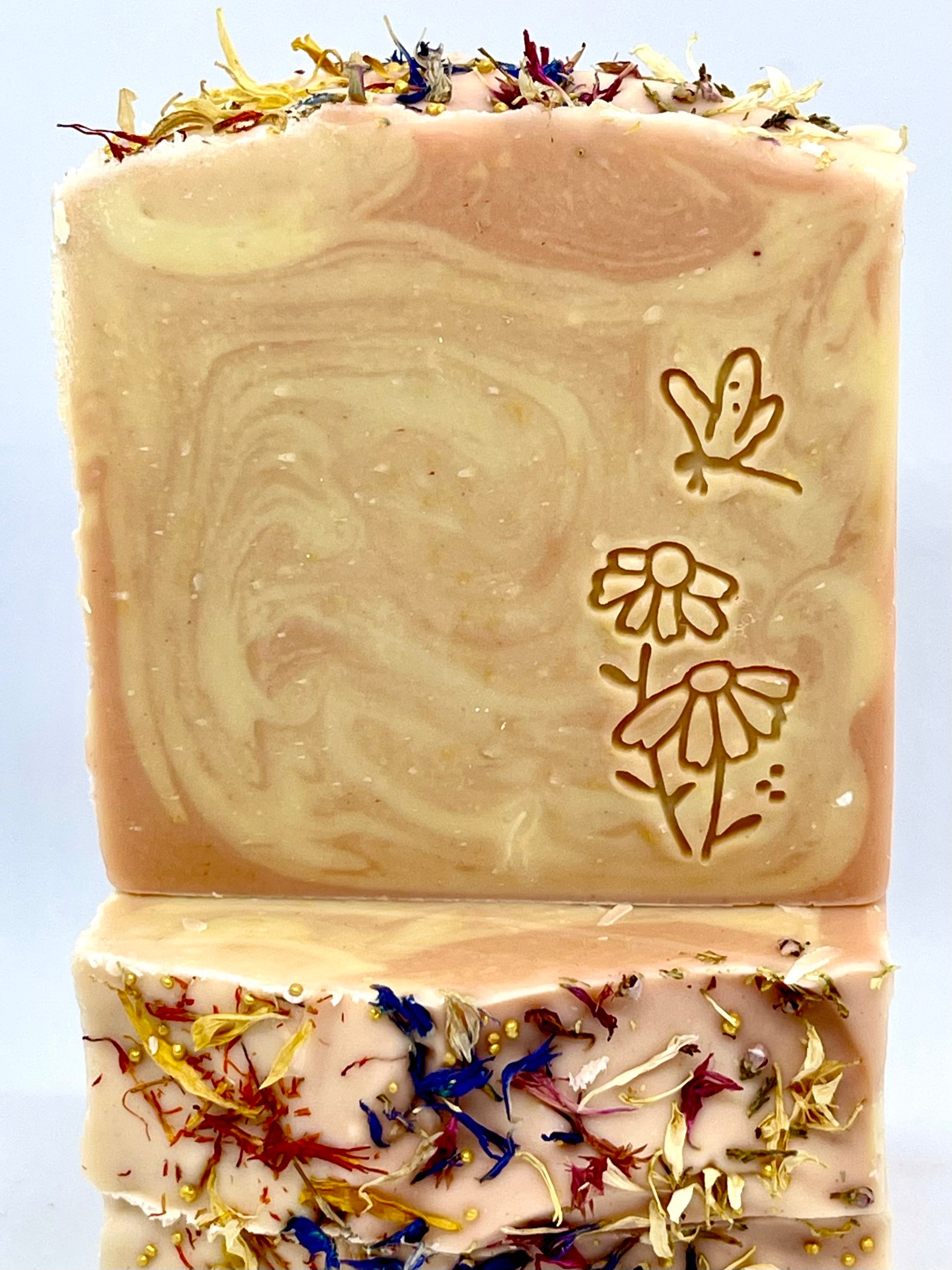Silk & Agave Triple Butter Wildflower Soap - Etsy