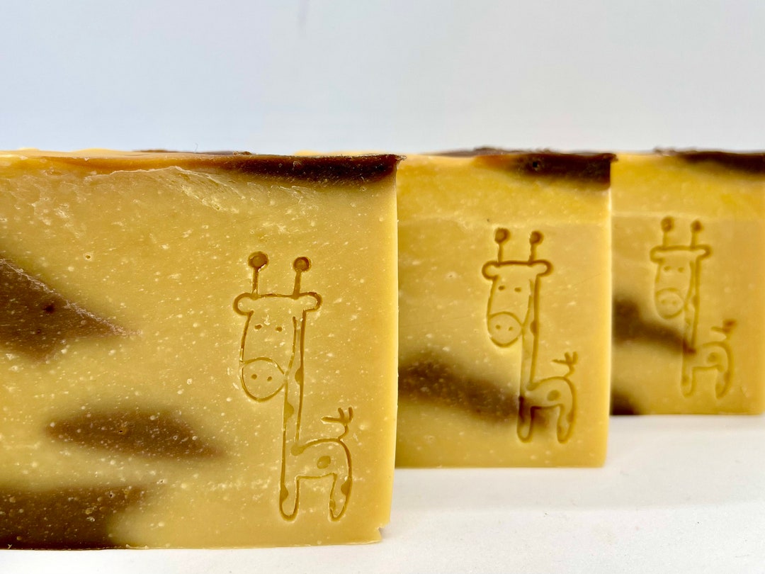 Giraffe Safari Soap - Etsy