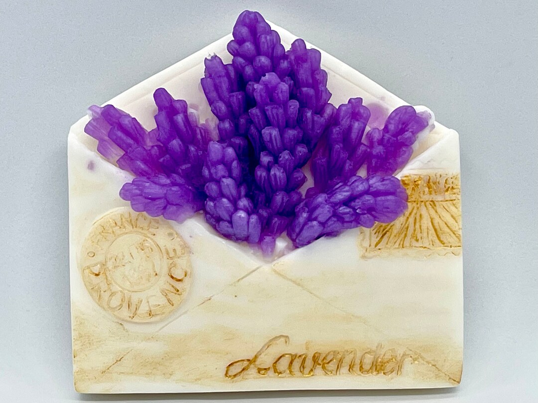 Lavender Soap Letter - Etsy