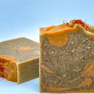 Red Moroccan Clay & Henna Soap - Etsy