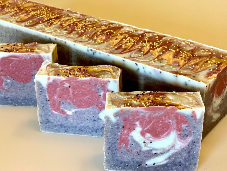 Jujube and Silk Soap Made With Real Jujubes - Etsy