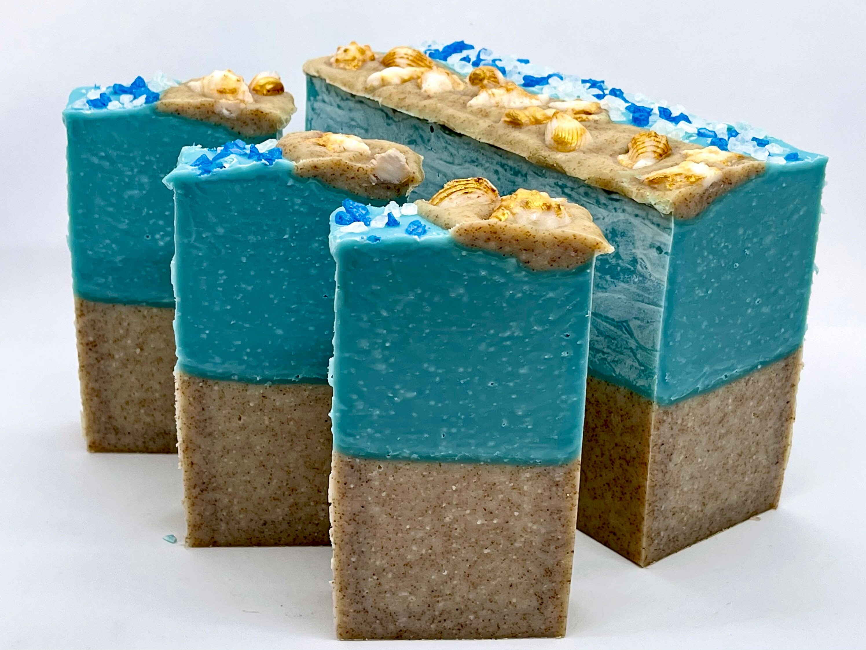 Salt Sand & Sea Soap | Etsy