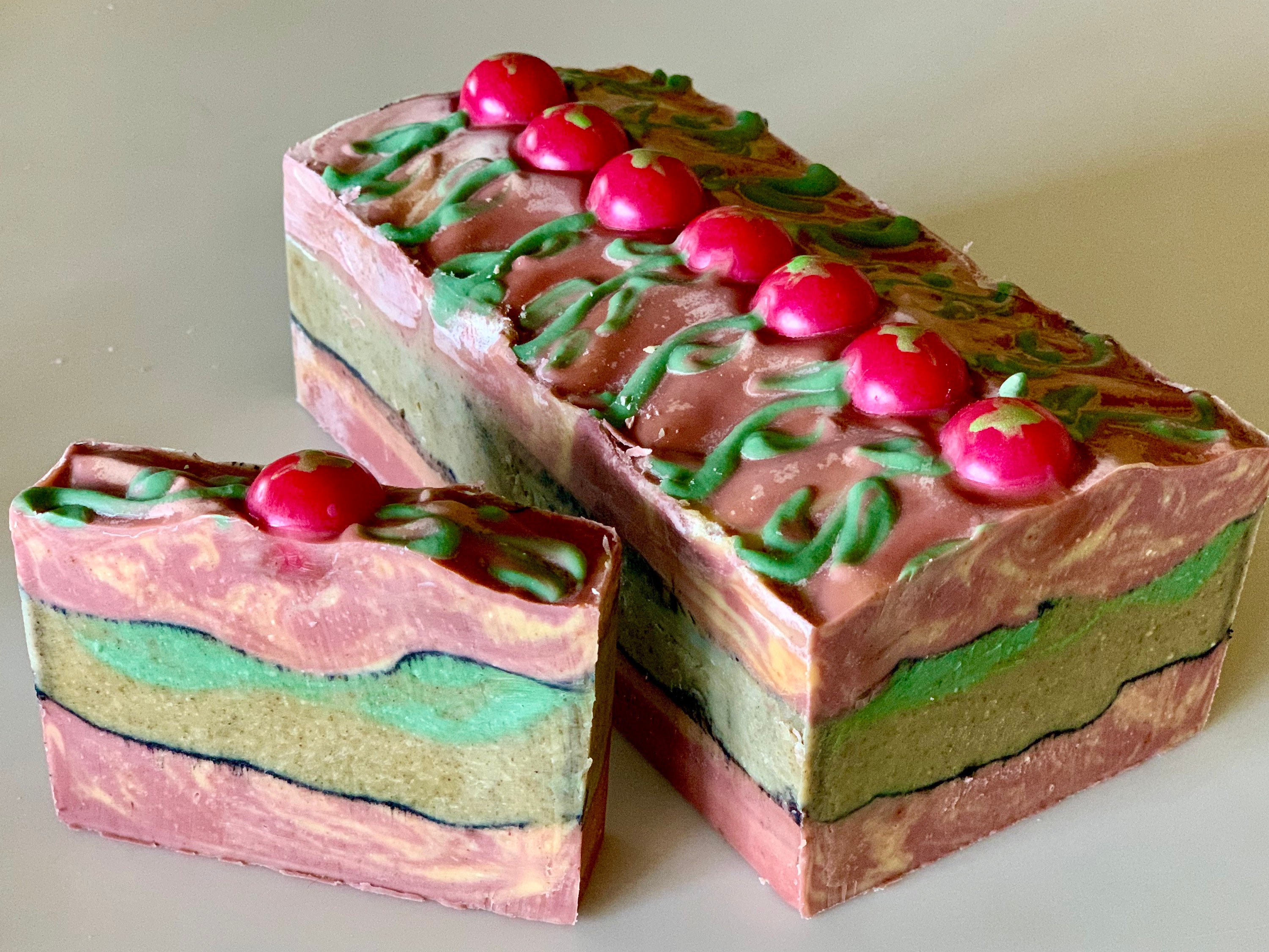 Tomato & Tomato Basil Soap Made With Real Fresh Tomatoes | Etsy