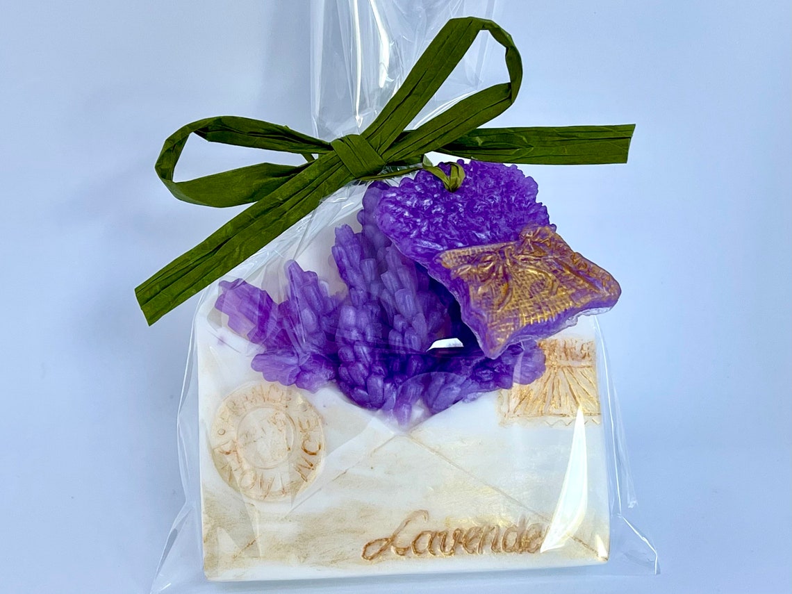 Lavender Soap Letter | Etsy