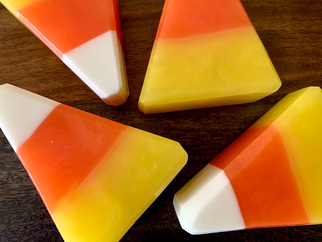 Candy Corn Soap - Etsy