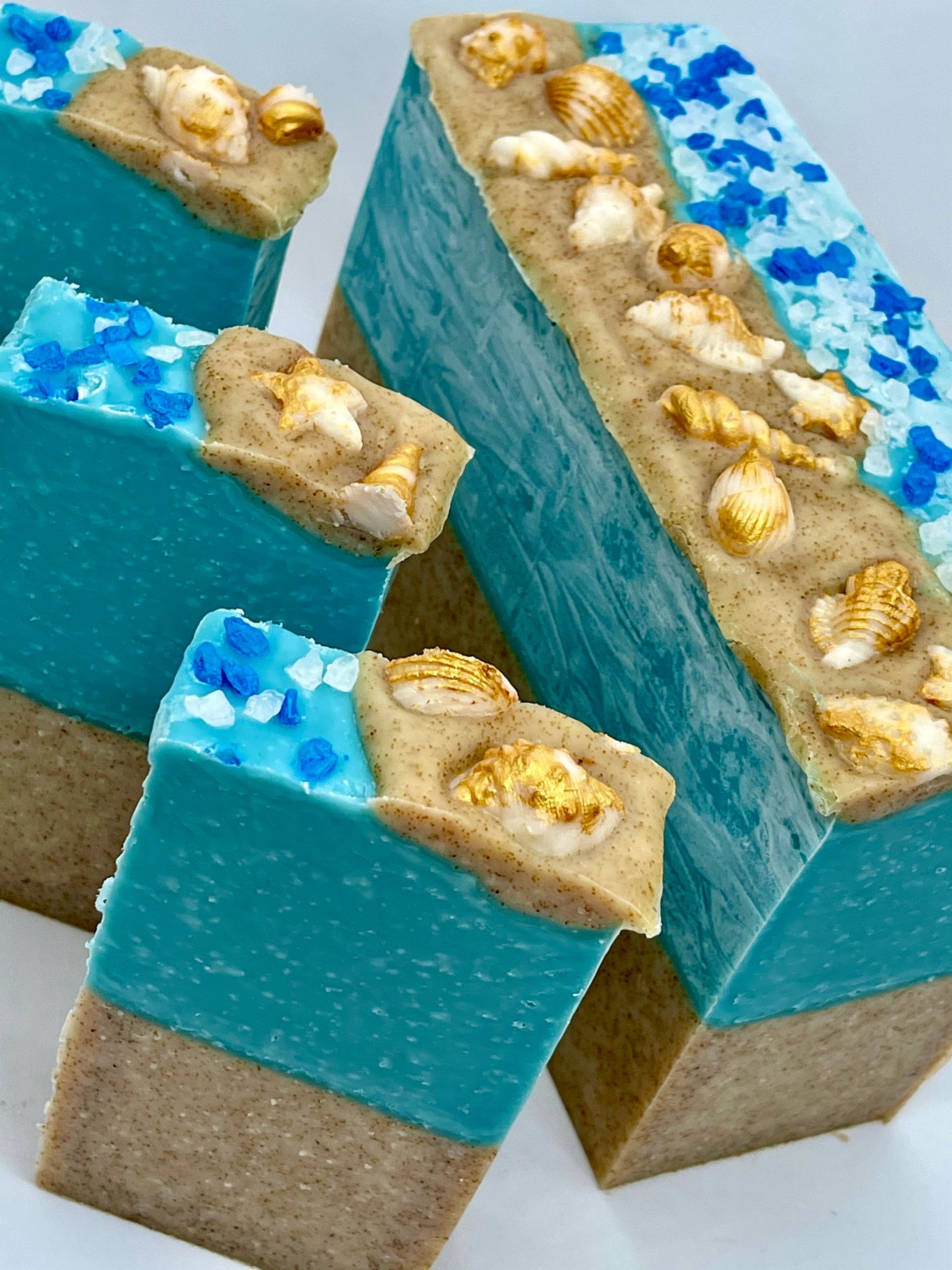 Salt, Sand & Sea Soap - Etsy