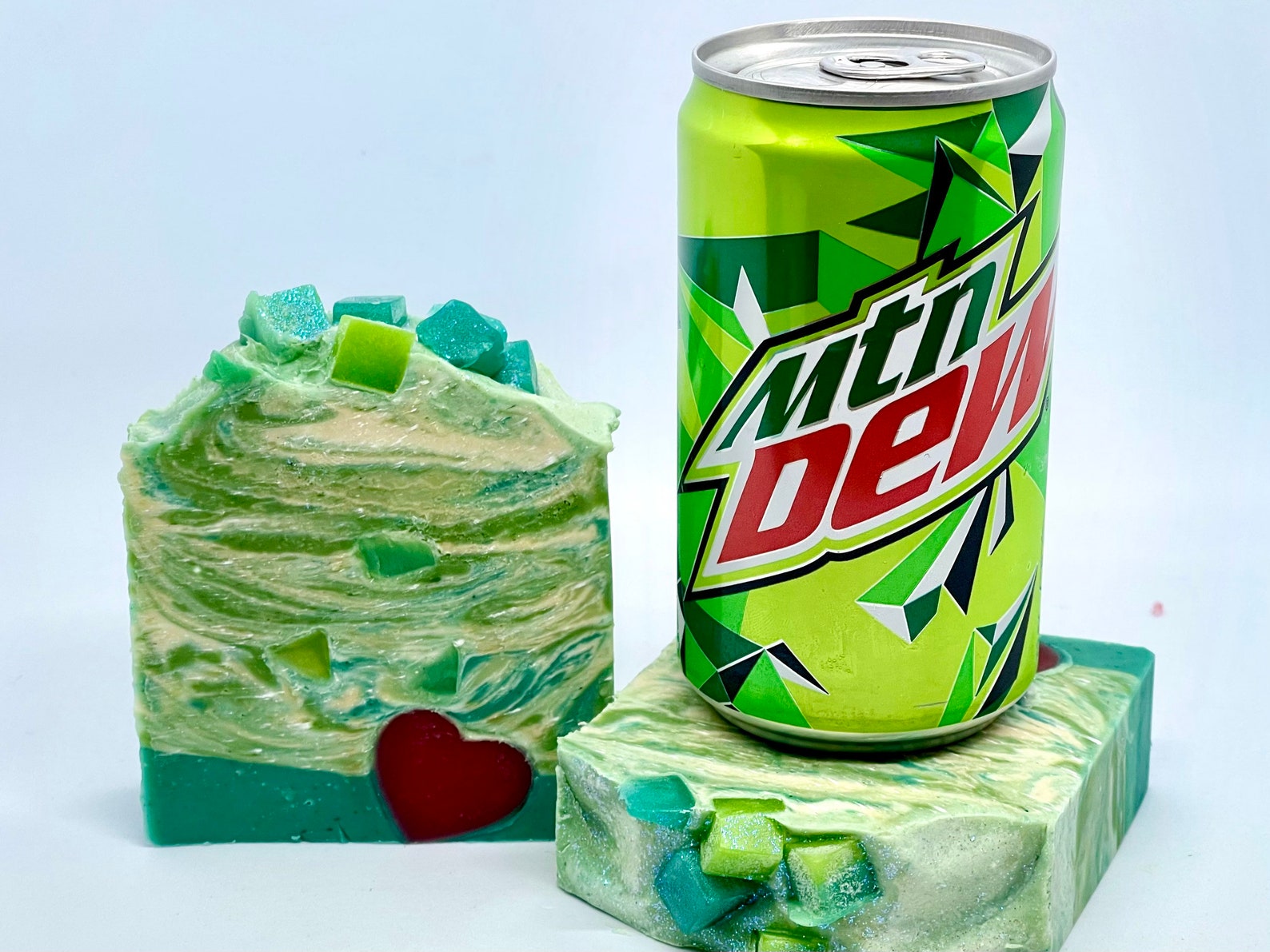 Morning Dew Soap, Handmade With Mountain Dew - Etsy