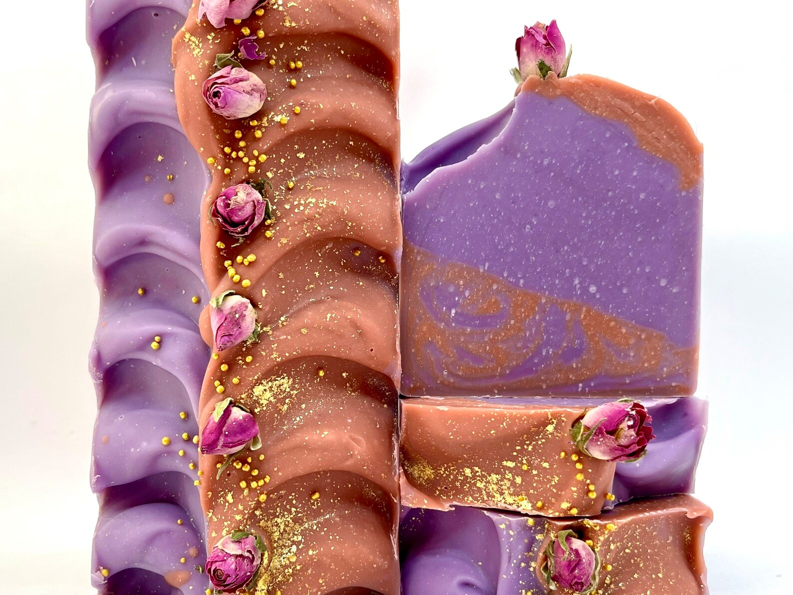 Rose Clay & Lavender Soap - Etsy