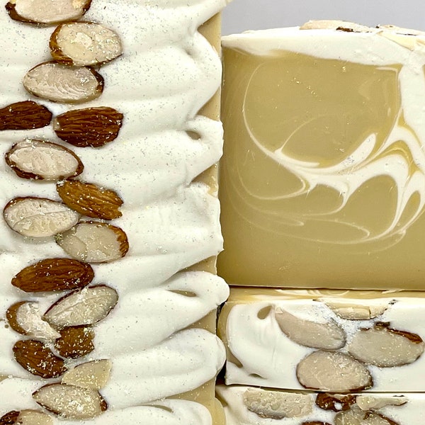 Cherry Almond Soap - Etsy