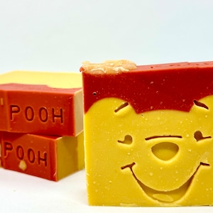 Winnie the Pooh Soap - Etsy
