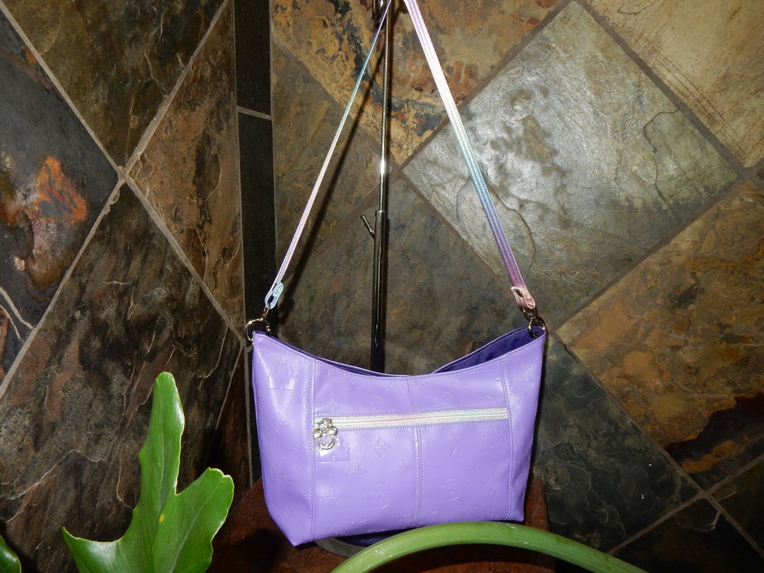 The Hobo Bag From Hll Purple Mouse - Etsy