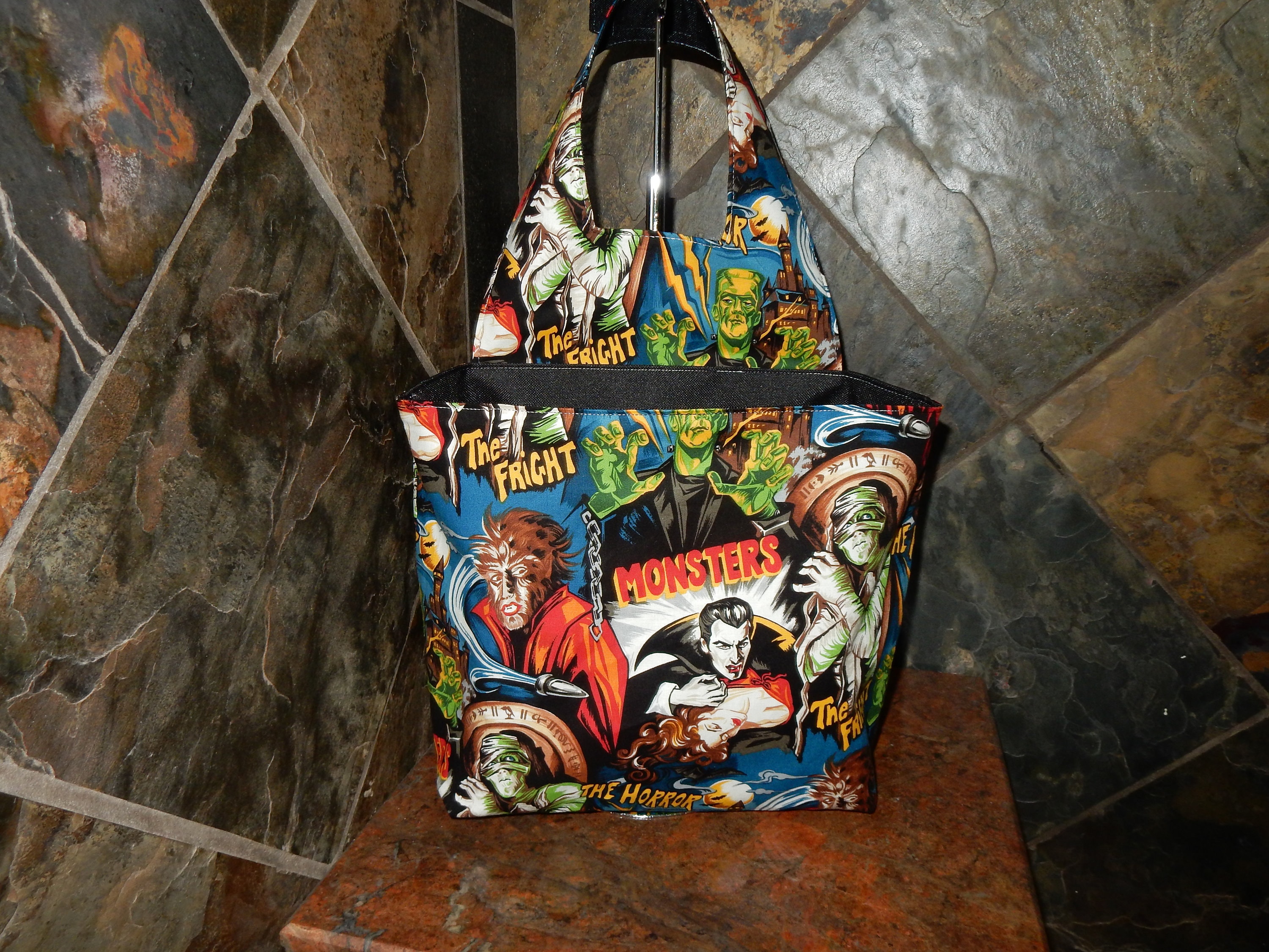 Car Trash Bag Universal Monsters - Etsy