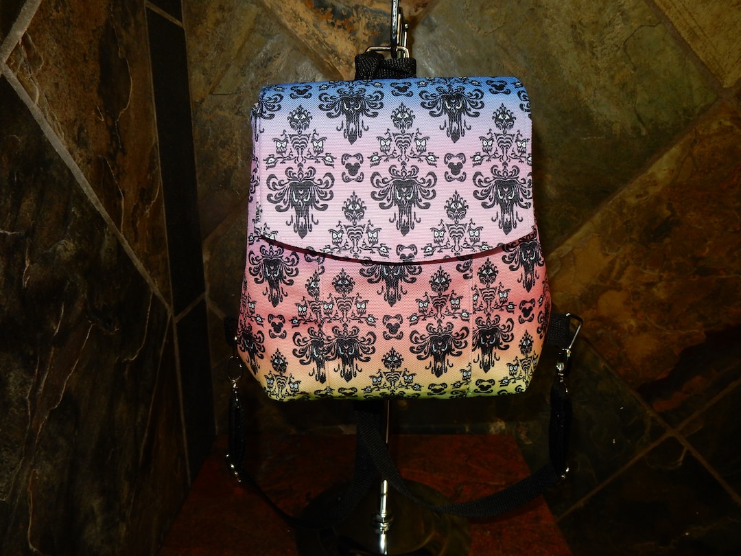HJ2 Mini Backpack - Haunted Mansion Mini Backpack - Etsy