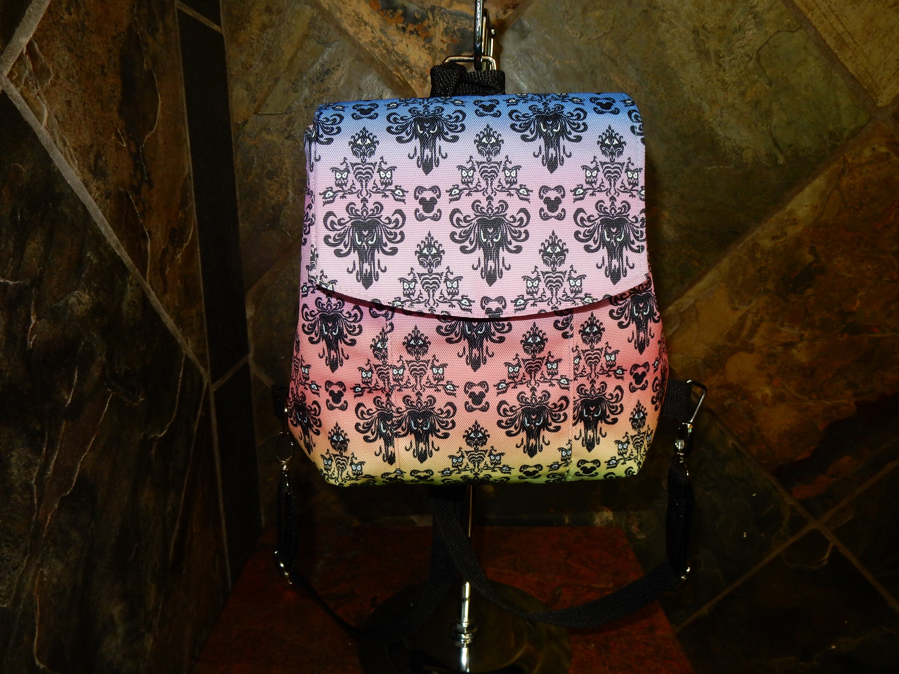 HJ2 Mini Backpack Haunted Mansion Mini Backpack - Etsy