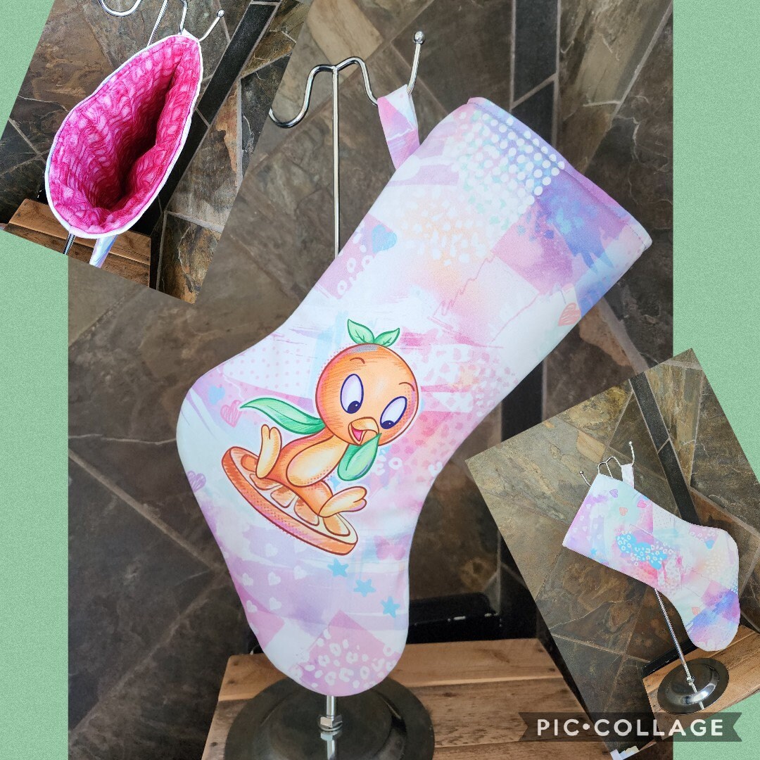 Holiday Stocking OB Style - Etsy