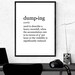 Dumping, Definition Print, PRINTABLE ART, Digital Download, Snowboard ...