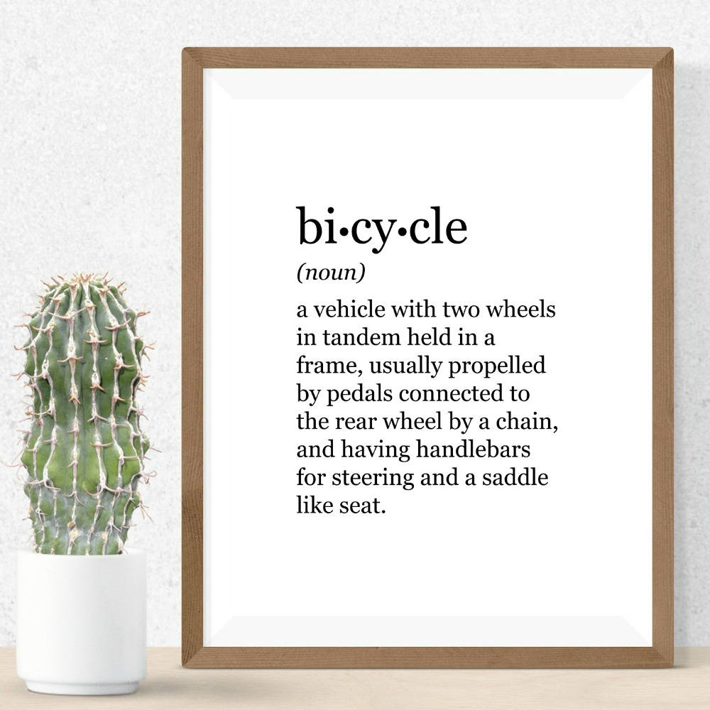 Bicycle, Definition Print, PRINTABLE ART, Digital Download, Bicycle ...