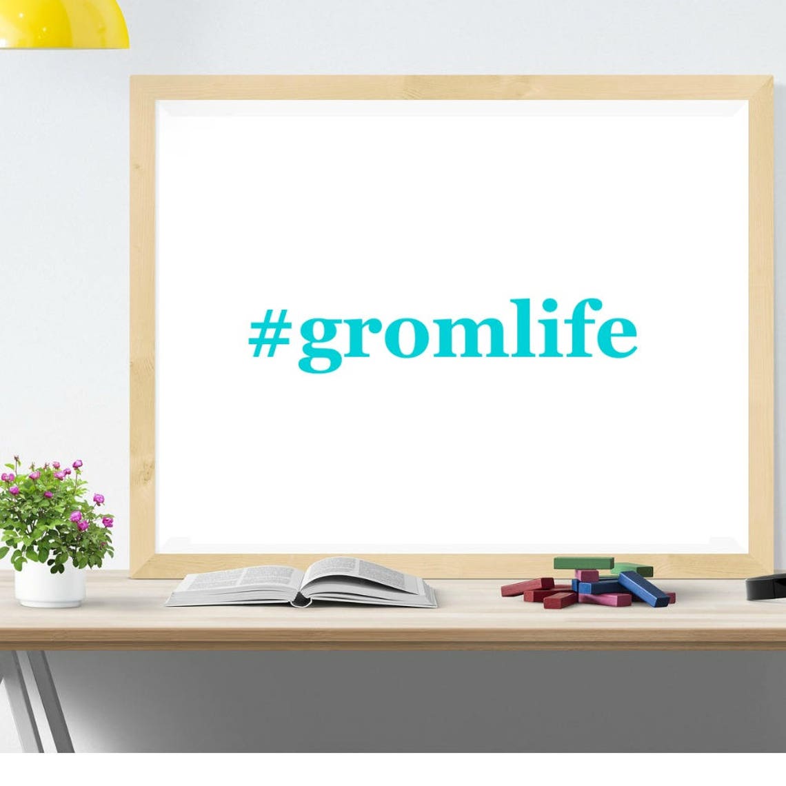 Grom Definition, PLUS BONUS PRINT, Kinderzimmer Deko, Kinderzimmer ...