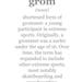 Grom Definition, PLUS BONUS PRINT, Kids Room Decor, Kids Prints, Kids ...