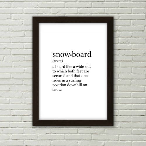 Huck Definition Print PRINTABLE ART Digital Download - Etsy