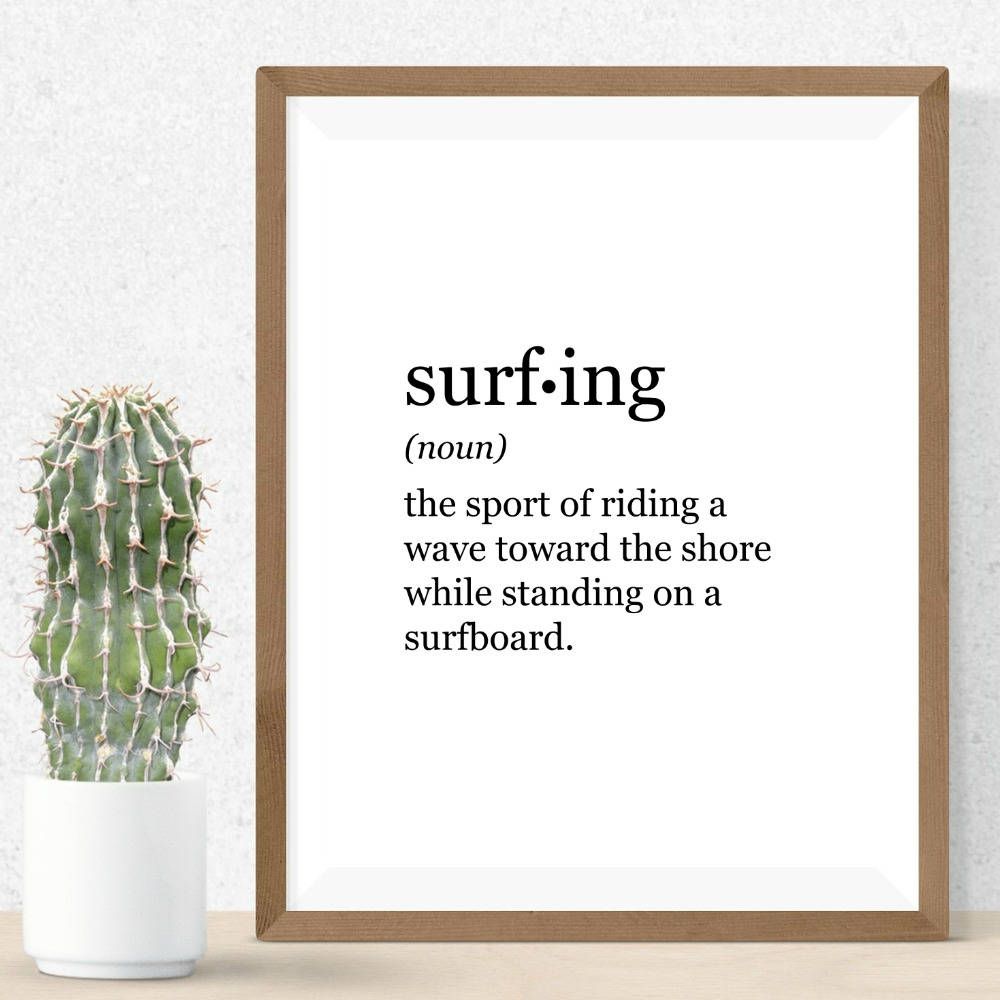 Surfing, Definition Print, PRINTABLE ART, Digital Download, Surf Gifts ...