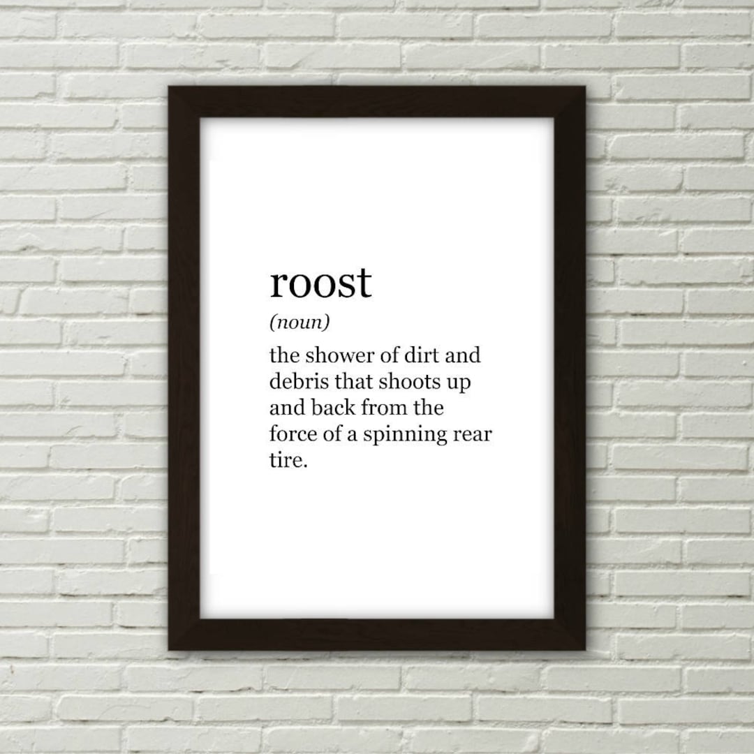 Roost, Definition Print, PRINTABLE ART, Digital Download, Motocross ...