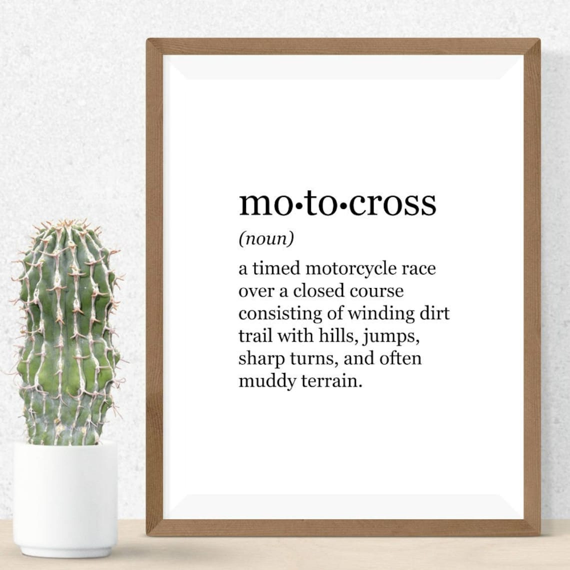 Motocross, Definition Print, PRINTABLE ART, Digital Download, Motocross ...