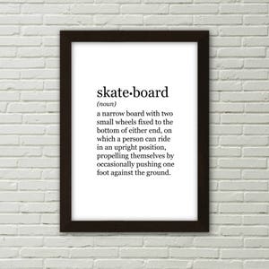 Skateboard, Definition Print, PRINTABLE ART, Digital Downloads ...
