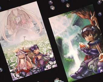 Made in Abyss Posters - Etsy