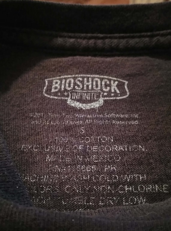 Bioshock Infinite Falling Shirt