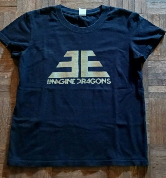 Rare Imagine Dragons Night Visions Black Concert T-Sh… - Gem