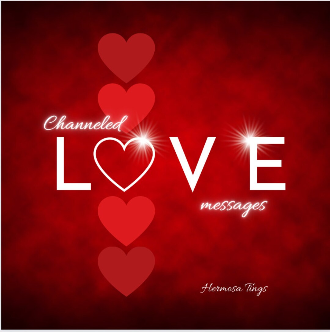 Channeled Love Messages - Same Day Tarot Reading | Psychic Reading ...