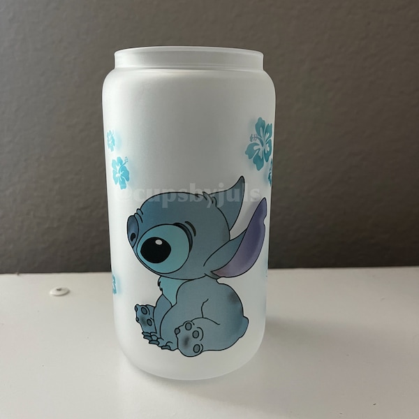 Stitch Frosted Glass - Etsy