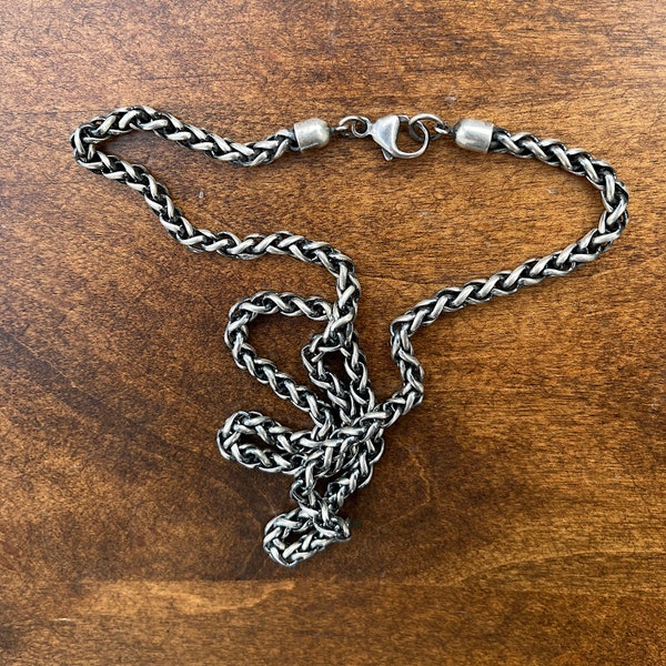 Wheat Chain Necklace - Etsy