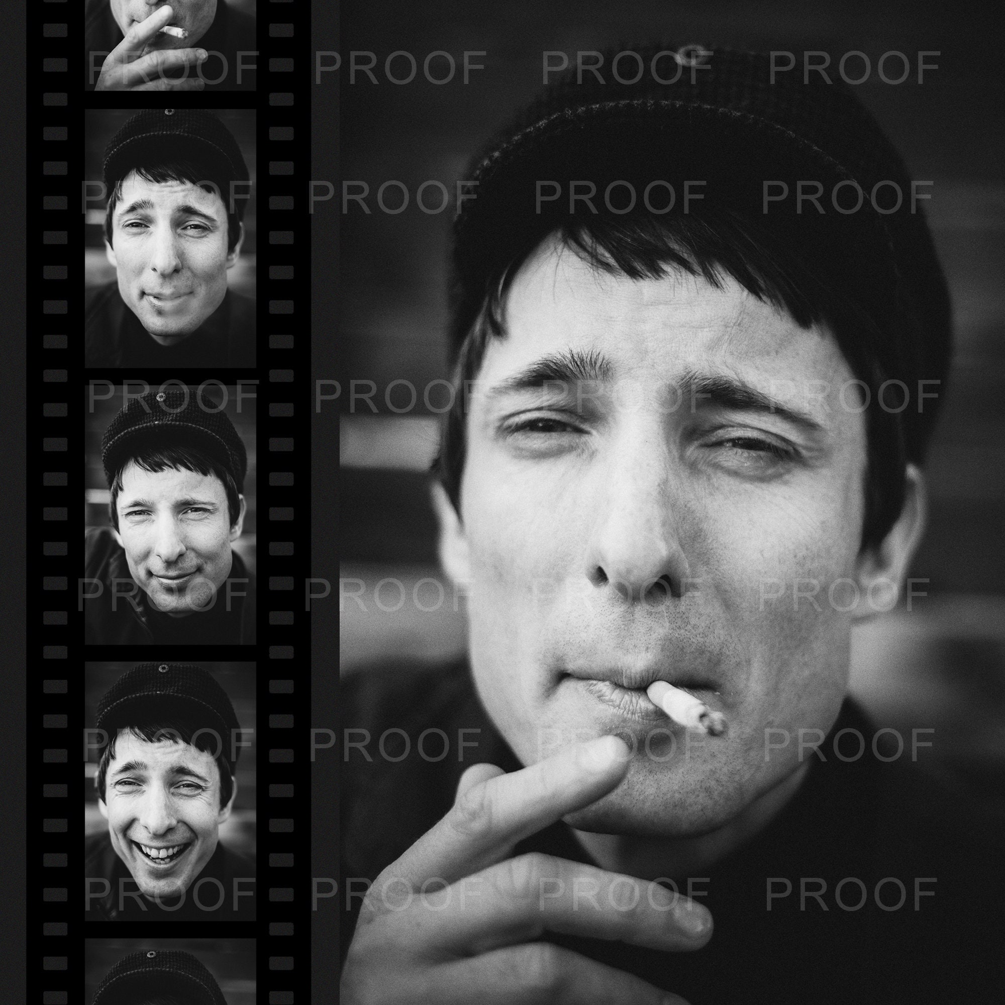 Gerry Cinnamon Poster Image from from album artwork Prints Digital ...