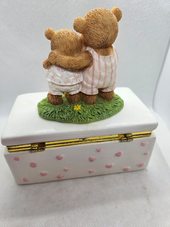 Hallmark Teddy Bears Trinket Box - Gem