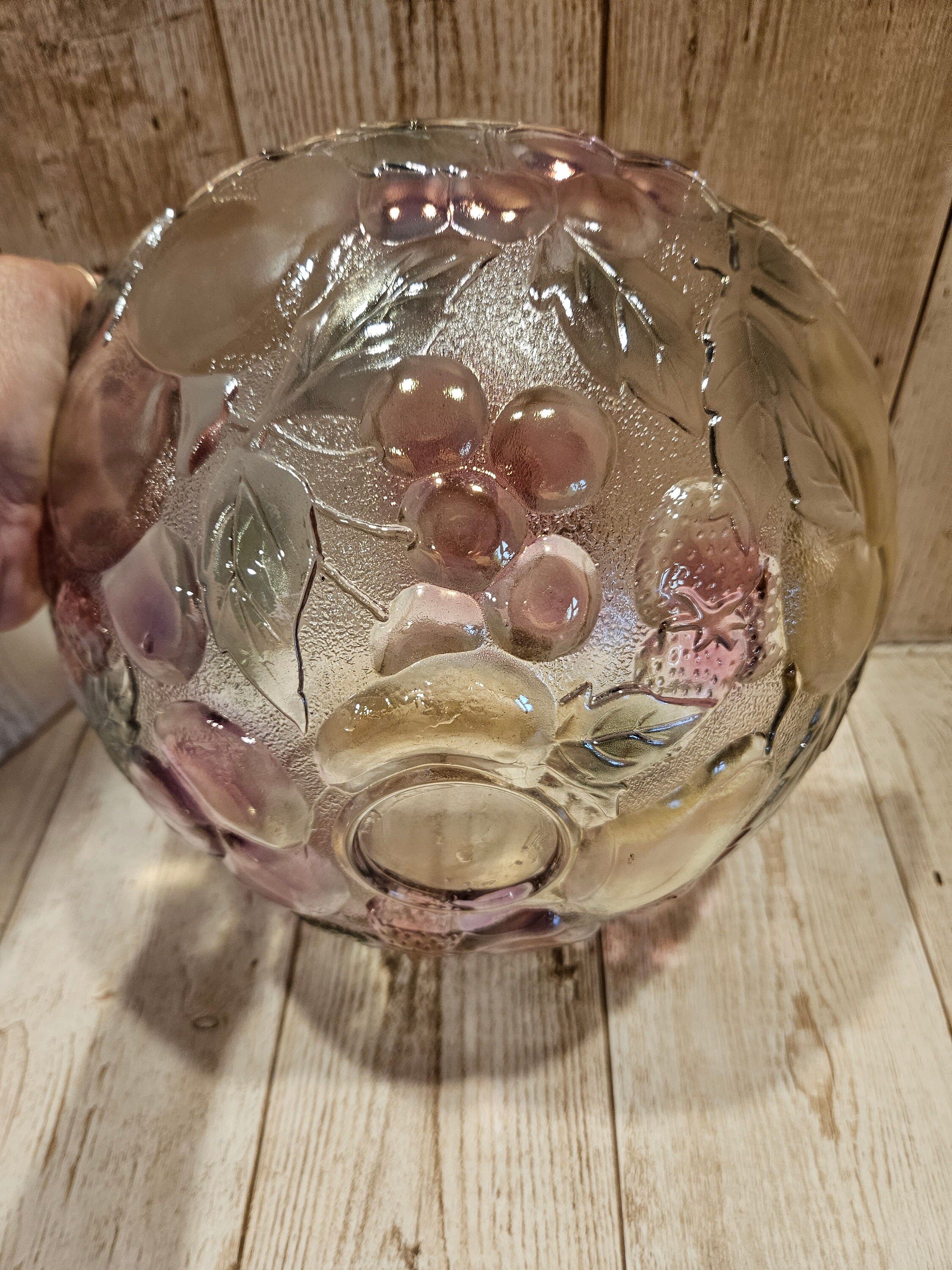 Studio Nova Crystal Fruit Bowl - Etsy