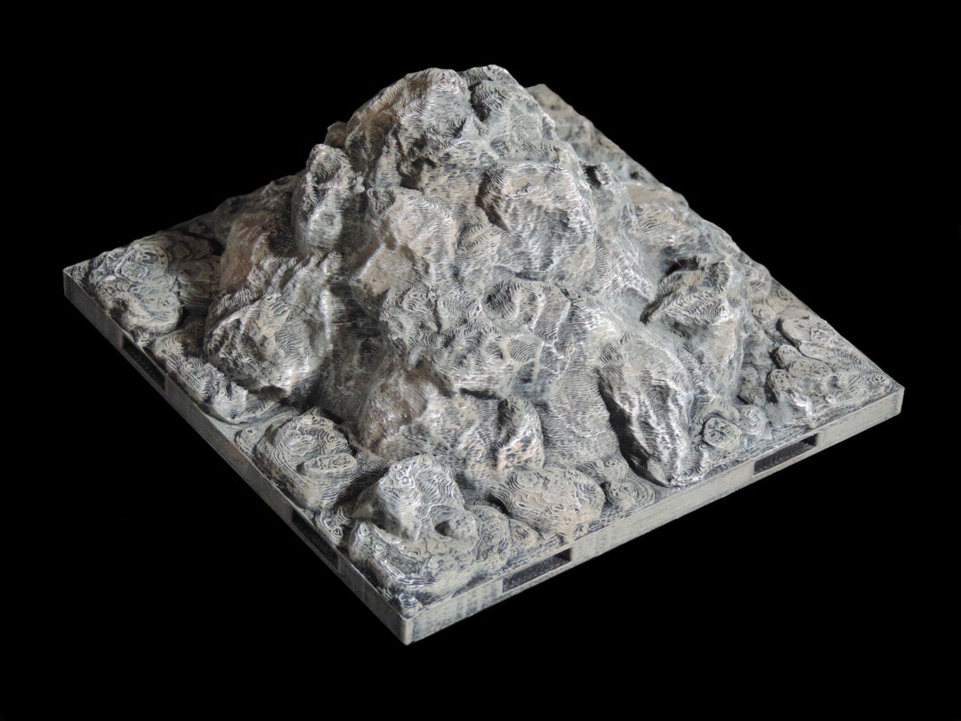 Cavern Large Rock Tile (dragonlock) - Etsy