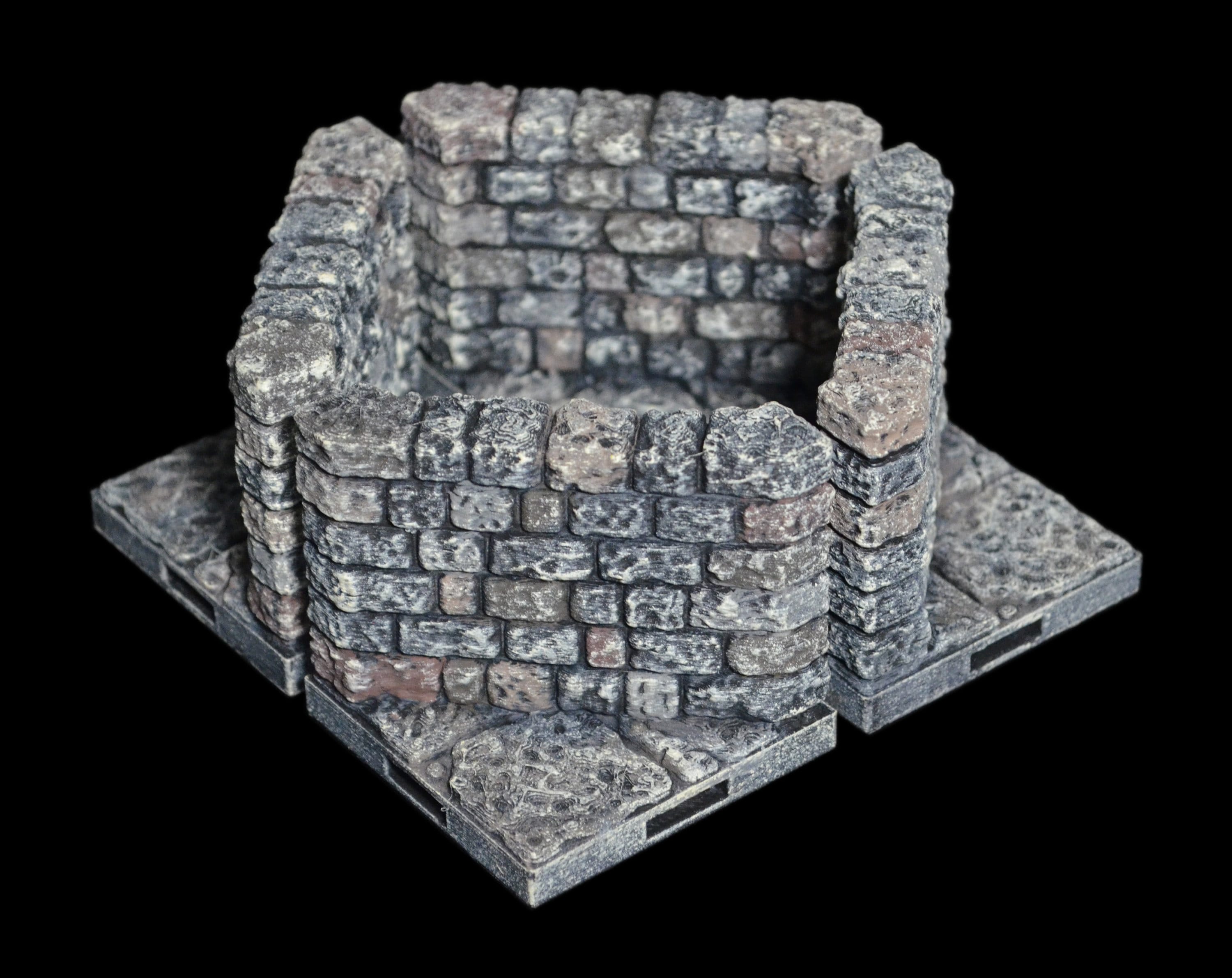 Dungeon Diagonal Wall Pack dragonlock - Etsy