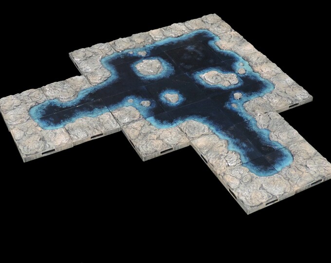 Cavern Pool Bundle 24 Pc. dragonlock | Etsy