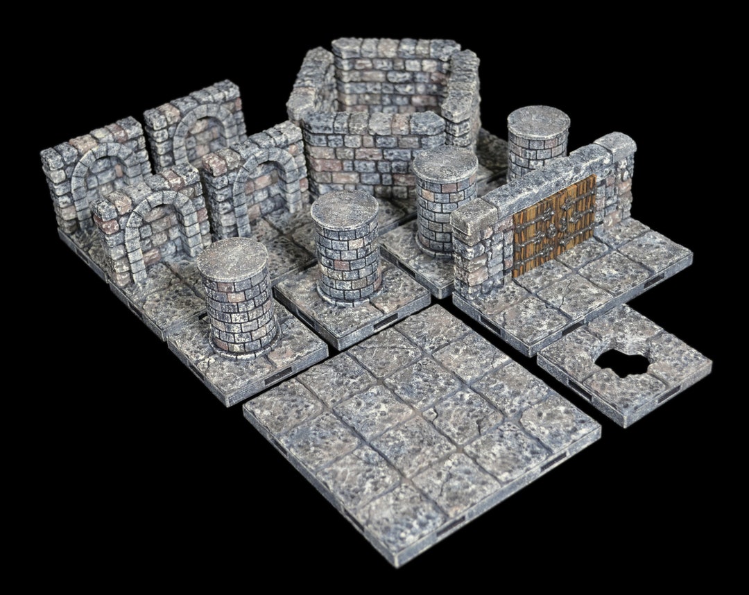 Dungeon Assortment Bundle #2, 15 Pc. (dragonlock) - Etsy